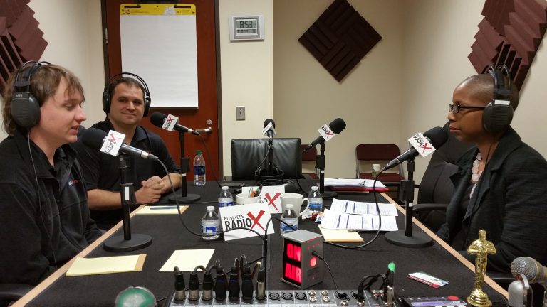 Justin Wetherill and Andy Thoms with uBreakiFix - Business RadioX