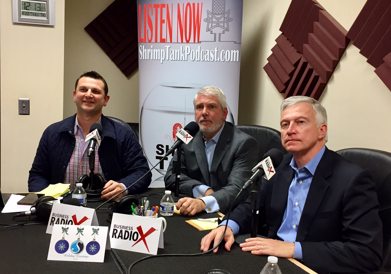 KSU Entrepreneurship Center The Shrimp Tank Featuring Joe English ...