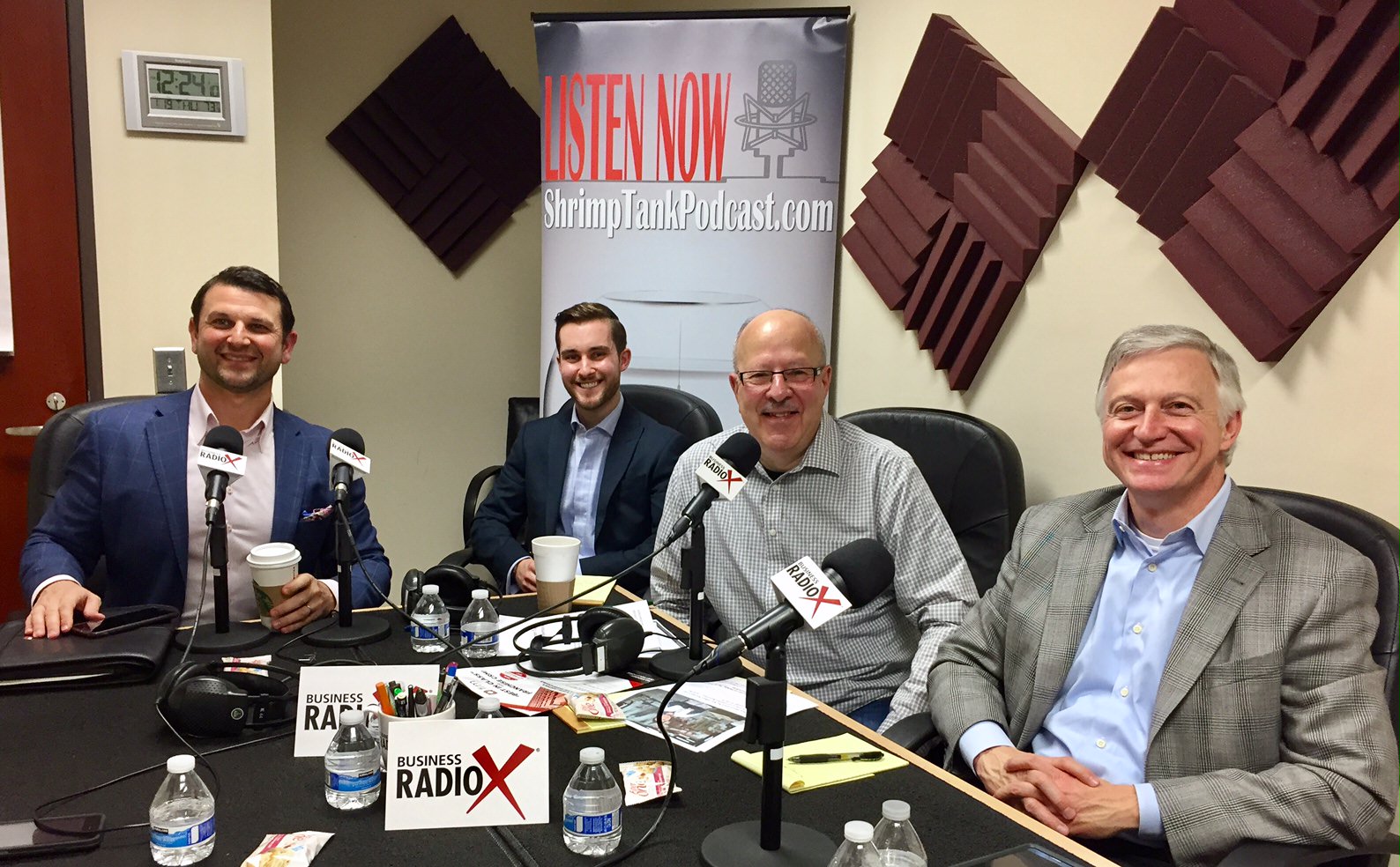 KSU Entrepreneurship Center The Shrimp Tank Featuring Stan Friedman ...