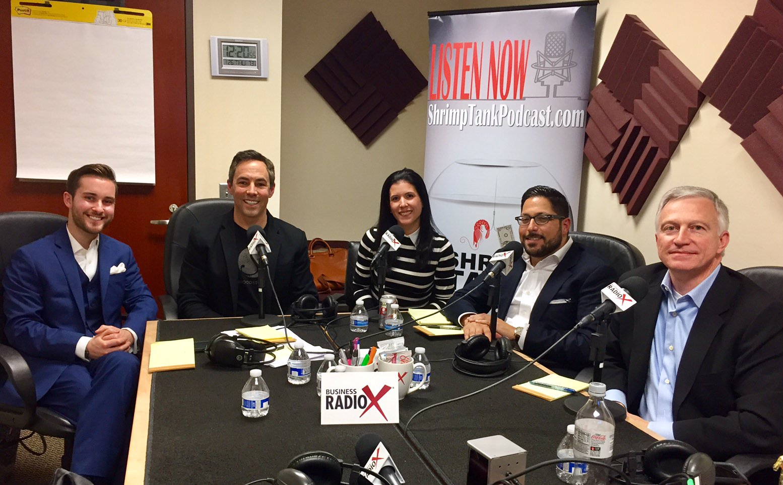 KSU Entrepreneurship Center The Shrimp Tank Featuring Tony Marzullo ...