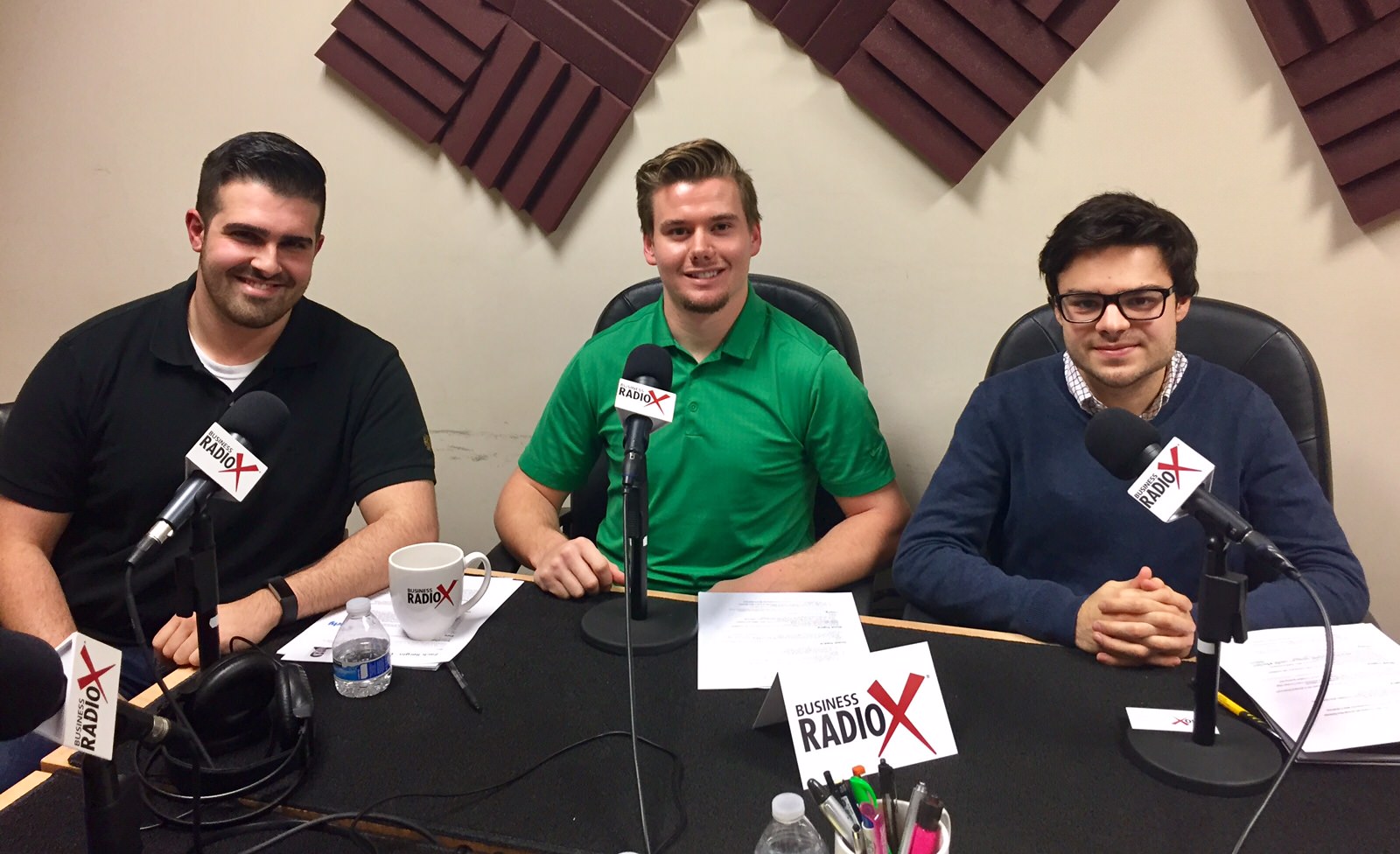 Biz Radio U Featuring Zach Sergio with Zurly - Business RadioX