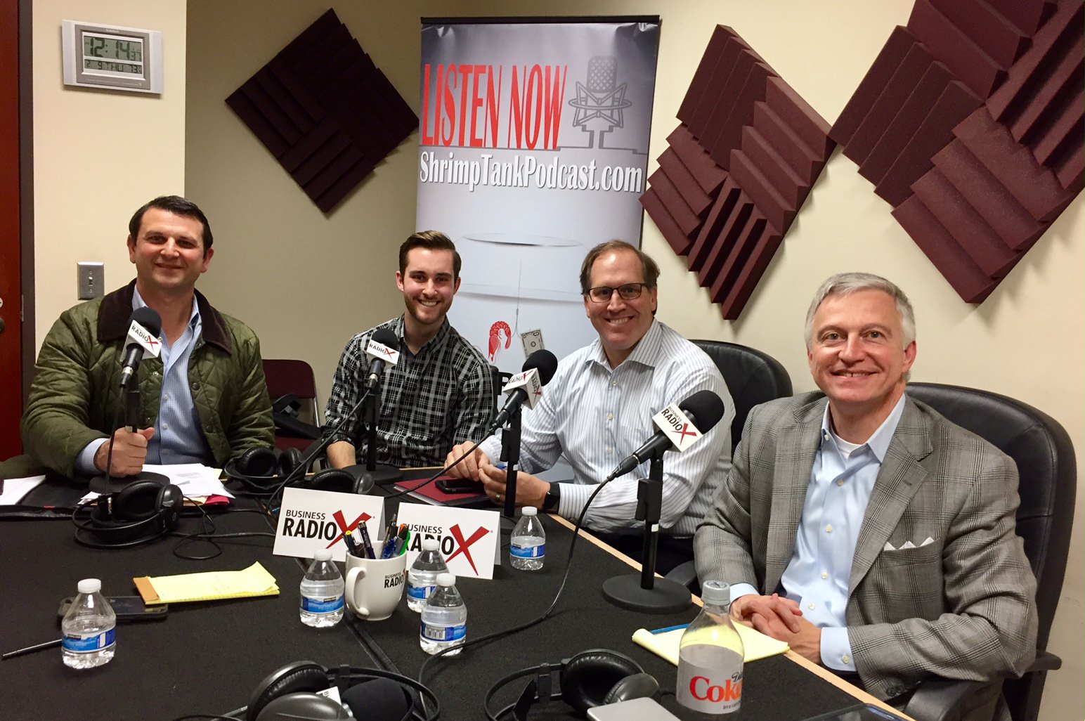 KSU Entrepreneurship Center The Shrimp Tank Featuring Chris Dull ...