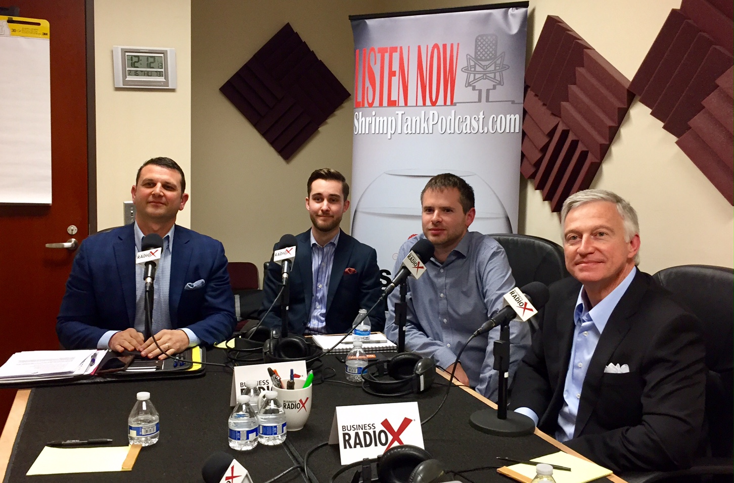 KSU Entrepreneurship Center The Shrimp Tank Featuring Jeff Jahn ...