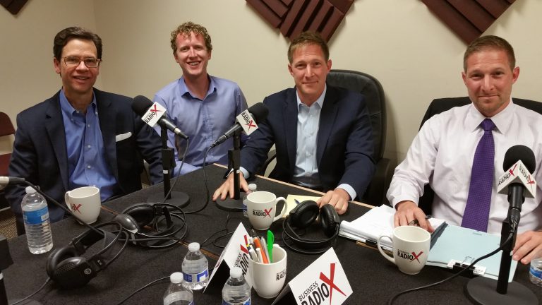 Kurt and Kyle Sobotka with Prime Technical Services, Jeffrey Stepakoff ...